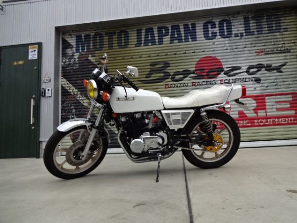 KAWASAKI Z400FX | MJspeed